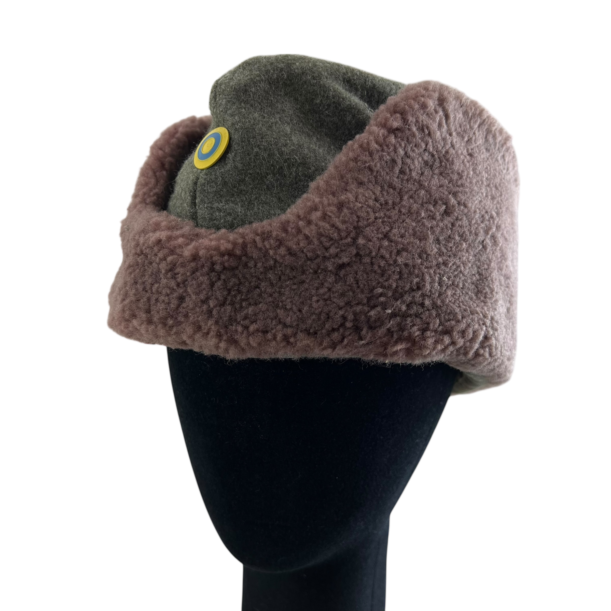 Swedish Army WW2 M43 Wool Ushanka Cap - Small 56cm – Lambrino Militaria