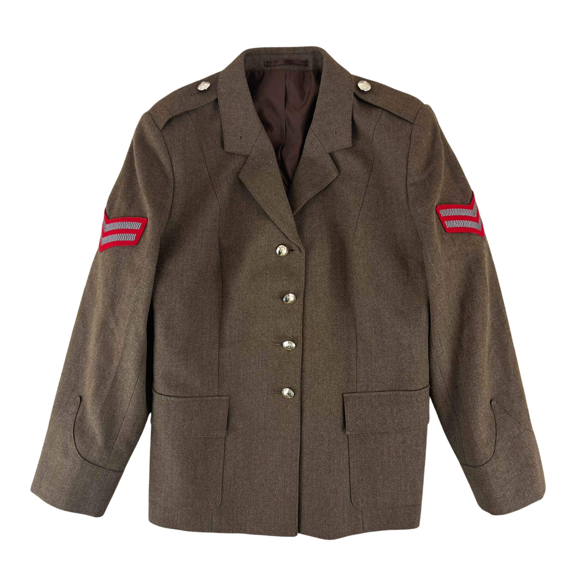 British Army Women's No 2 FAD Dress Jacket - QARANC - Medium 162/108 ...