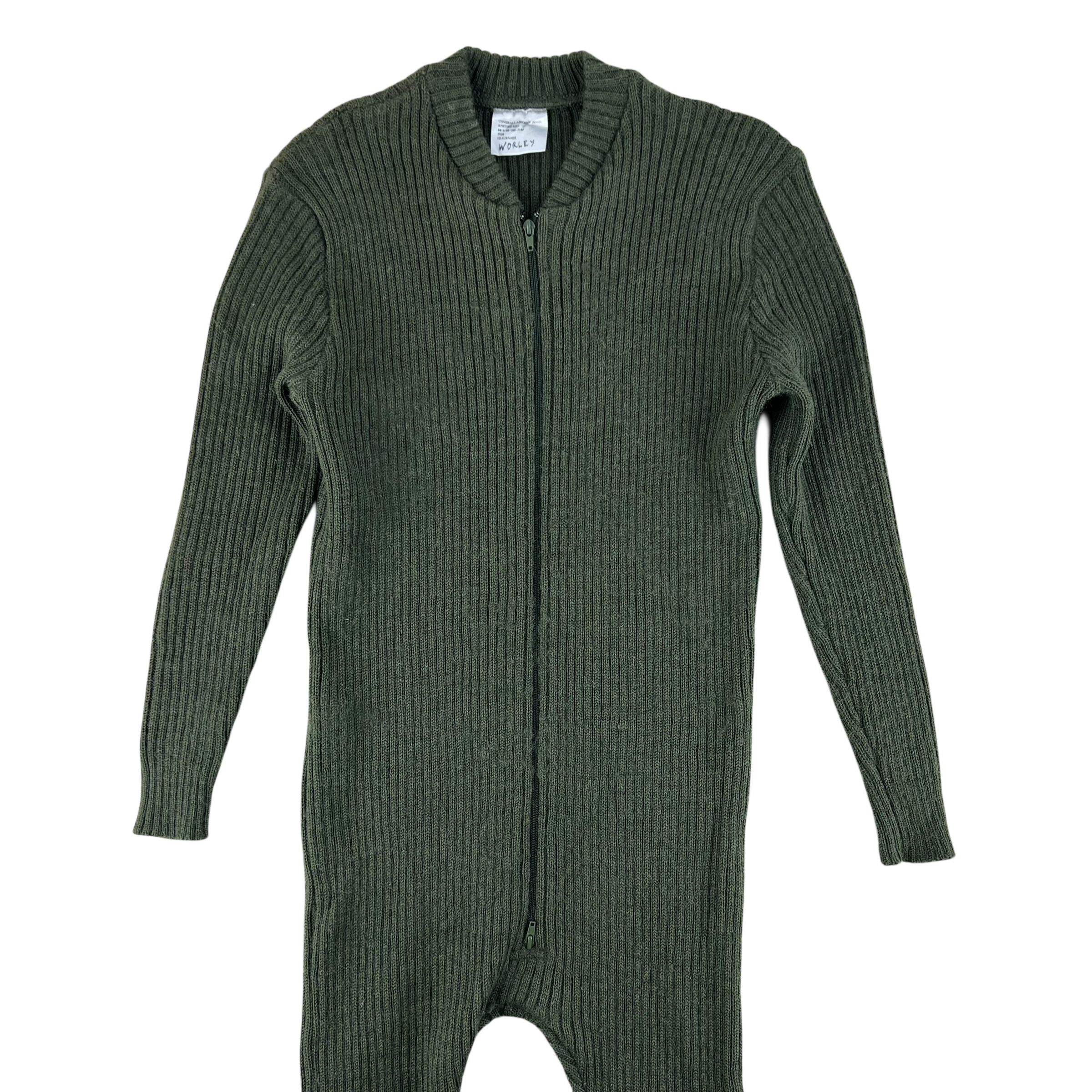 British RAF Aircrew Inner Knitted MK 1 Coverall - Medium – Lambrino ...