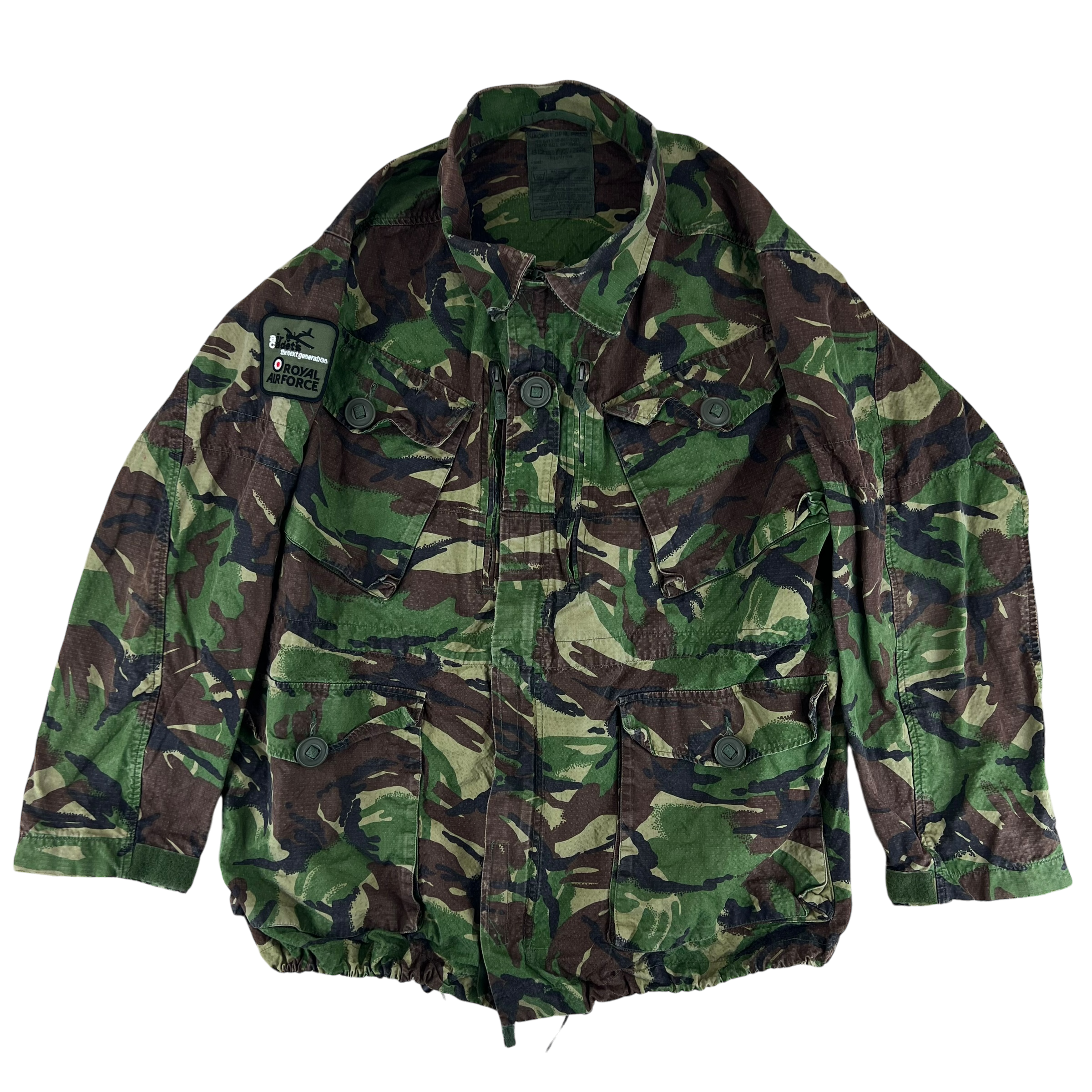 British Army S95 DPM Woodland Camo Field Jacket - Large 180/104 ...