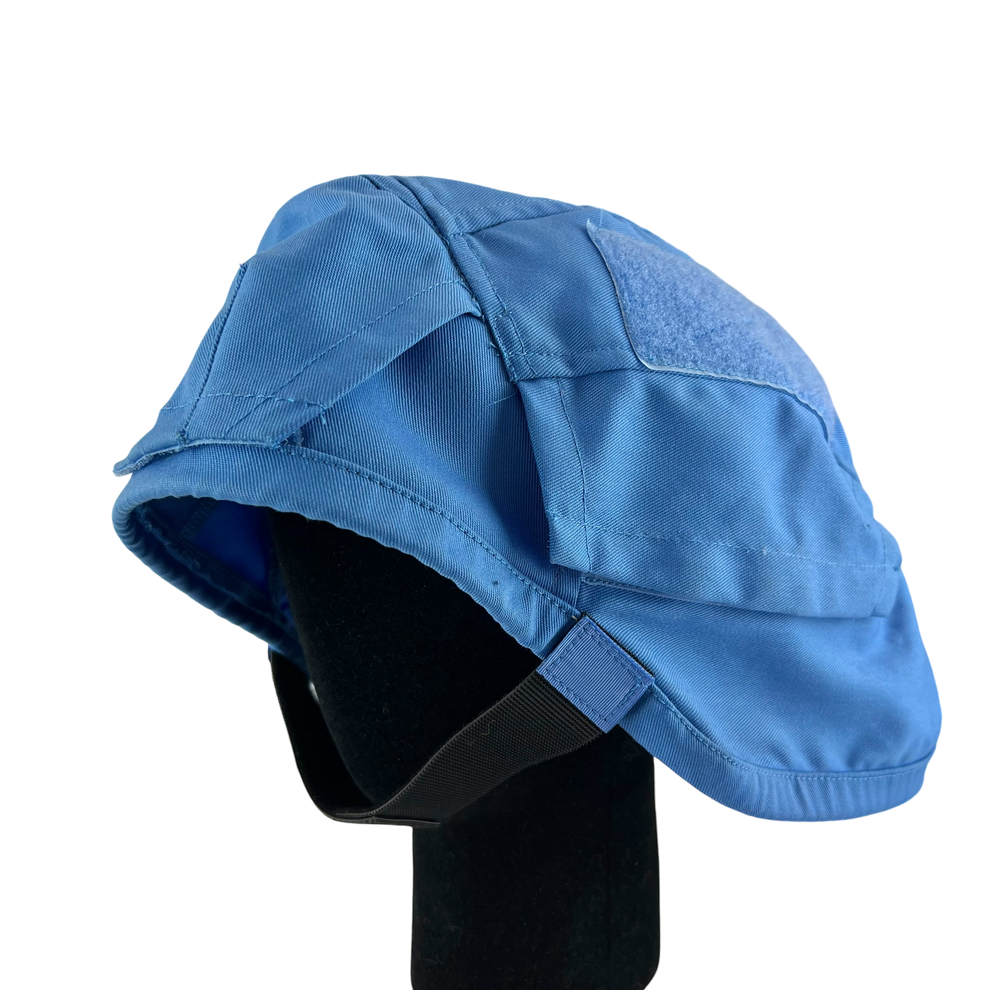 Dutch Army UN Blue Peacekeeping Helmet Cover - Medium / Large ...