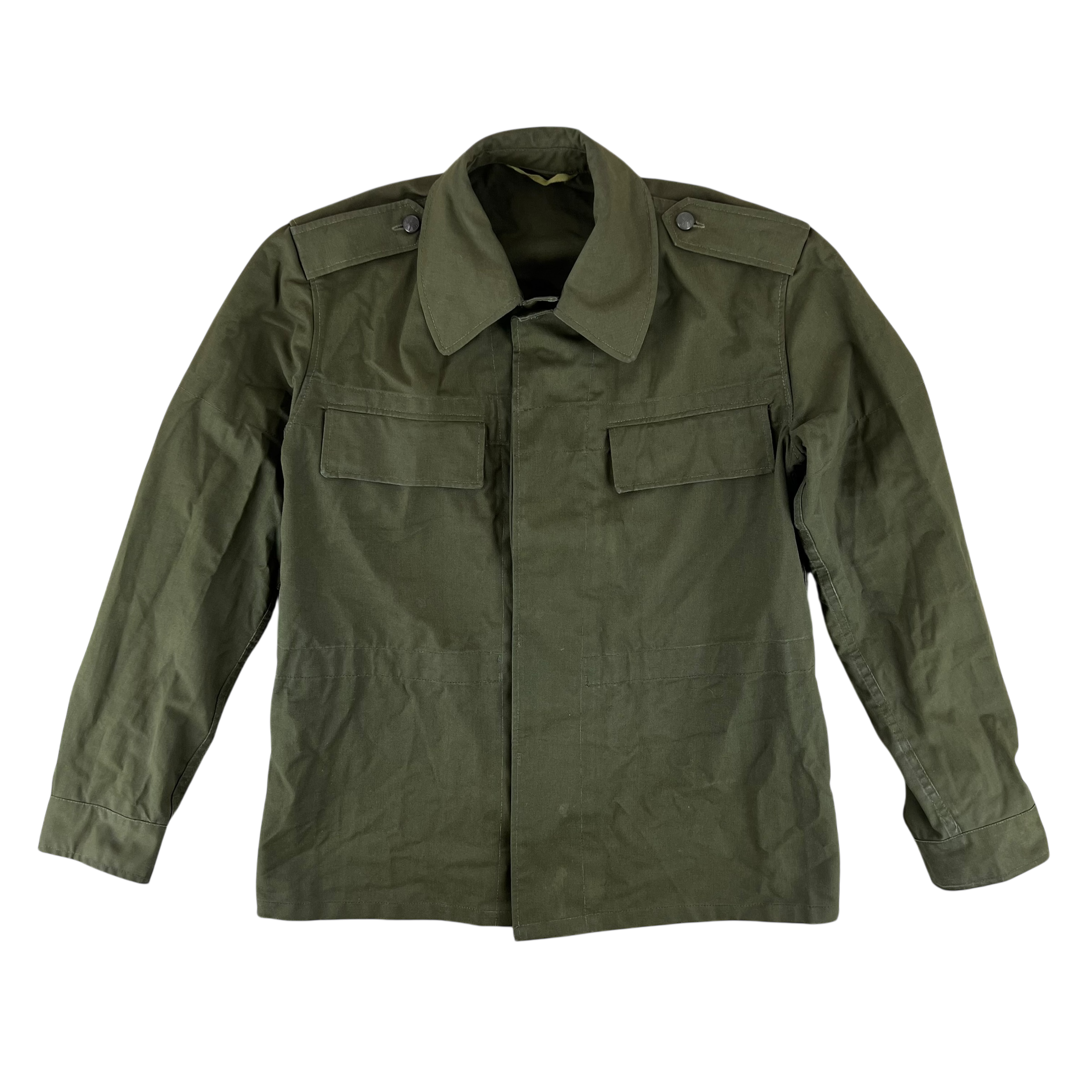 Czech Army Olive Green M85 Field Jacket - Medium 172/94 – Lambrino ...