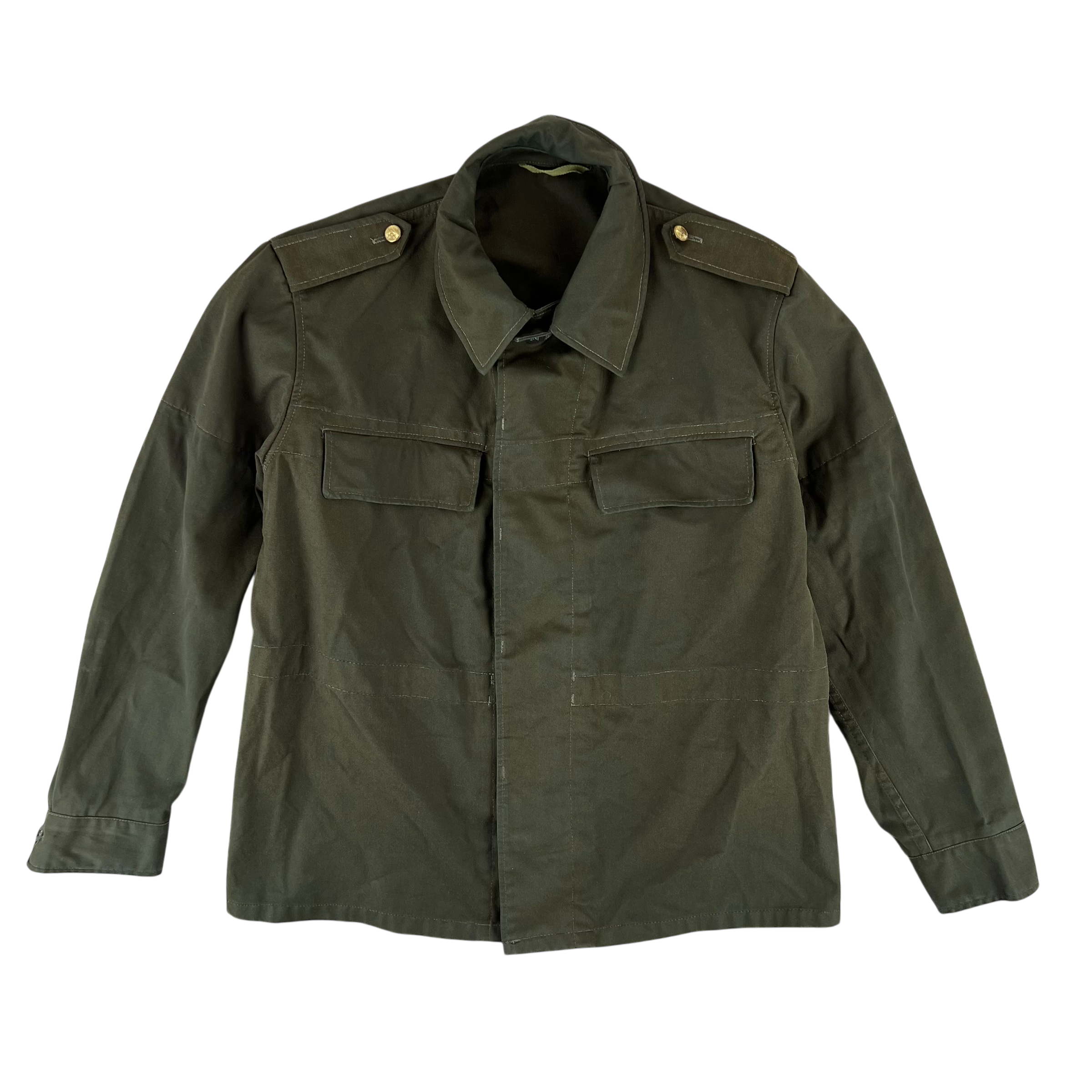 Czech Army Olive Green M85 Field Jacket - Medium 164/100 – Lambrino ...