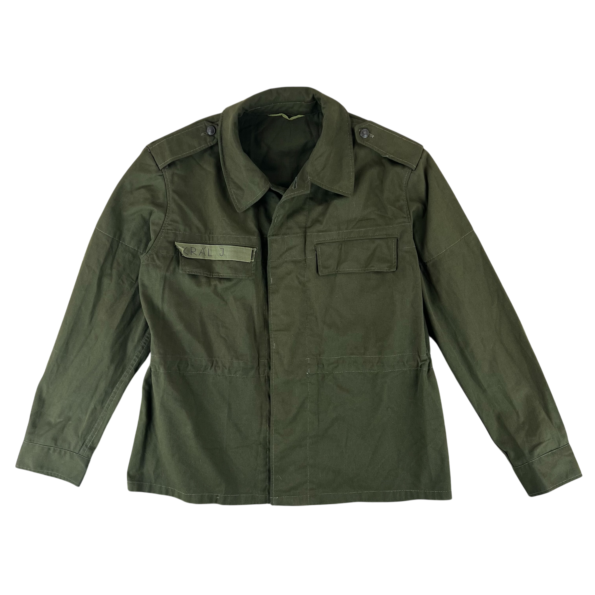 Czech Army Olive Green M85 Field Jacket - Large 172/106 – Lambrino ...