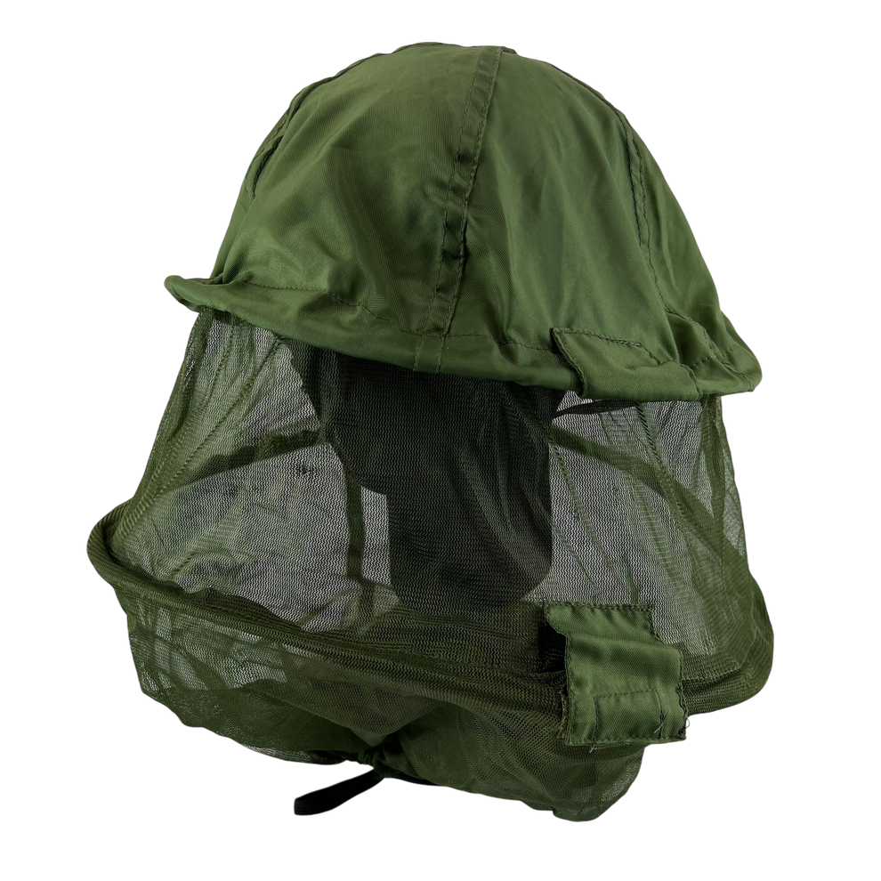 Dutch Army Olive Green Mosquito Netting Helmet Cover #2 – Lambrino ...