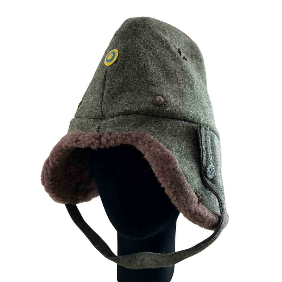 Swedish Army WW2 M43 Wool Ushanka Cap - Small 56cm – Lambrino Militaria