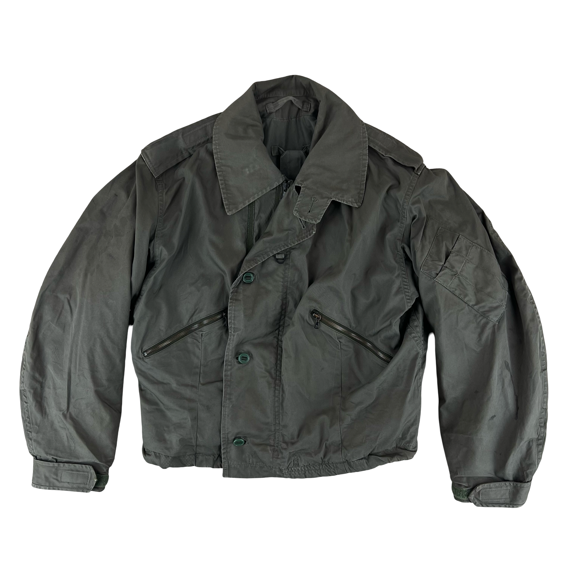 British RAF Aircrew Beaufort Cold Weather Mk 3 Jacket - Medium SIZE 6 ...