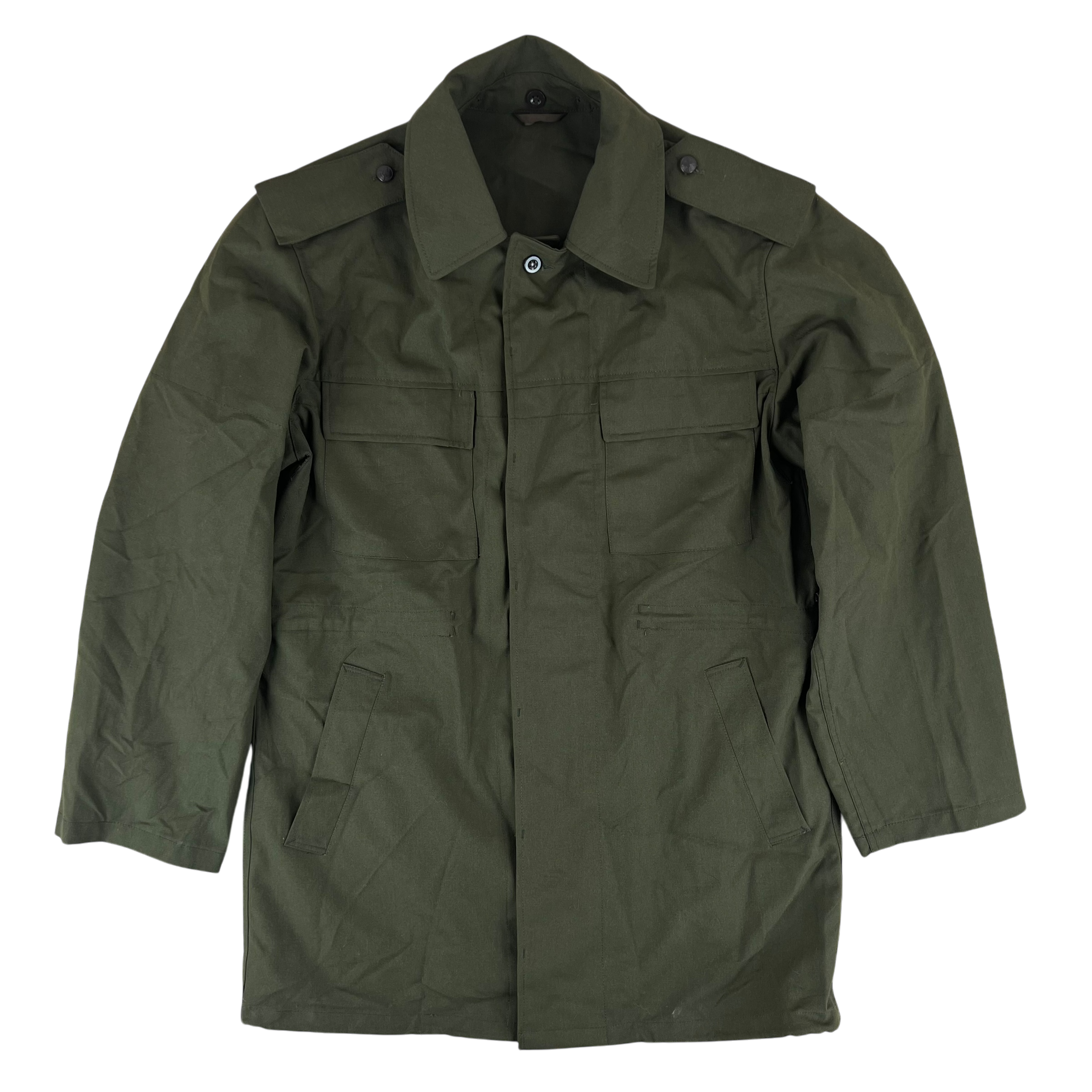 Czechoslovak Army M85 Field Parka Olive Green - Medium – Lambrino Militaria