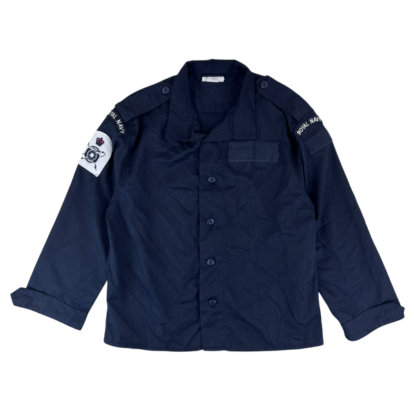 British Royal Navy Rig 22 FR Operational Shirt - Large 170/110 ...
