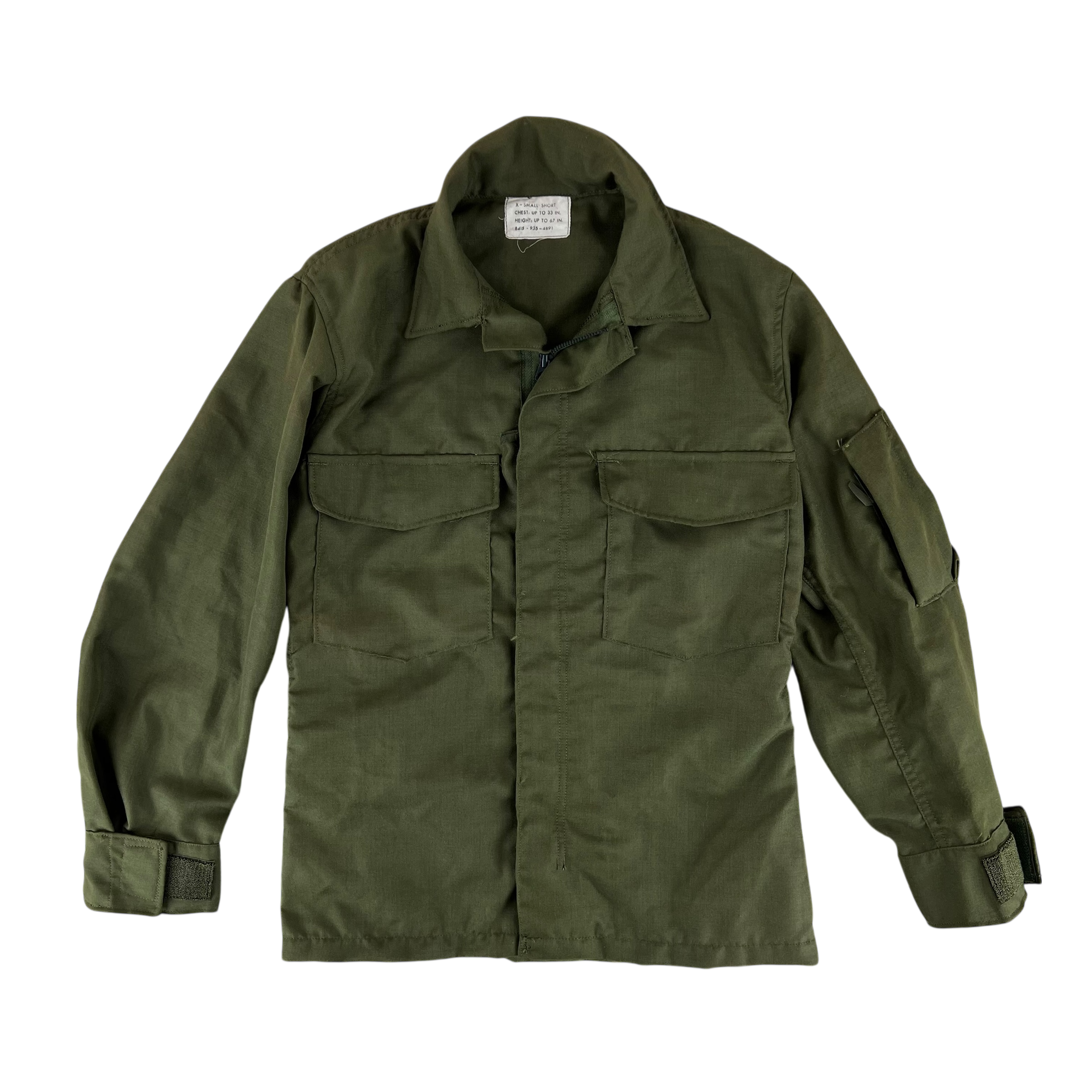 US Air Force 70's Green FR Hot Weather Flyer's Shirt - Small – Lambrino ...