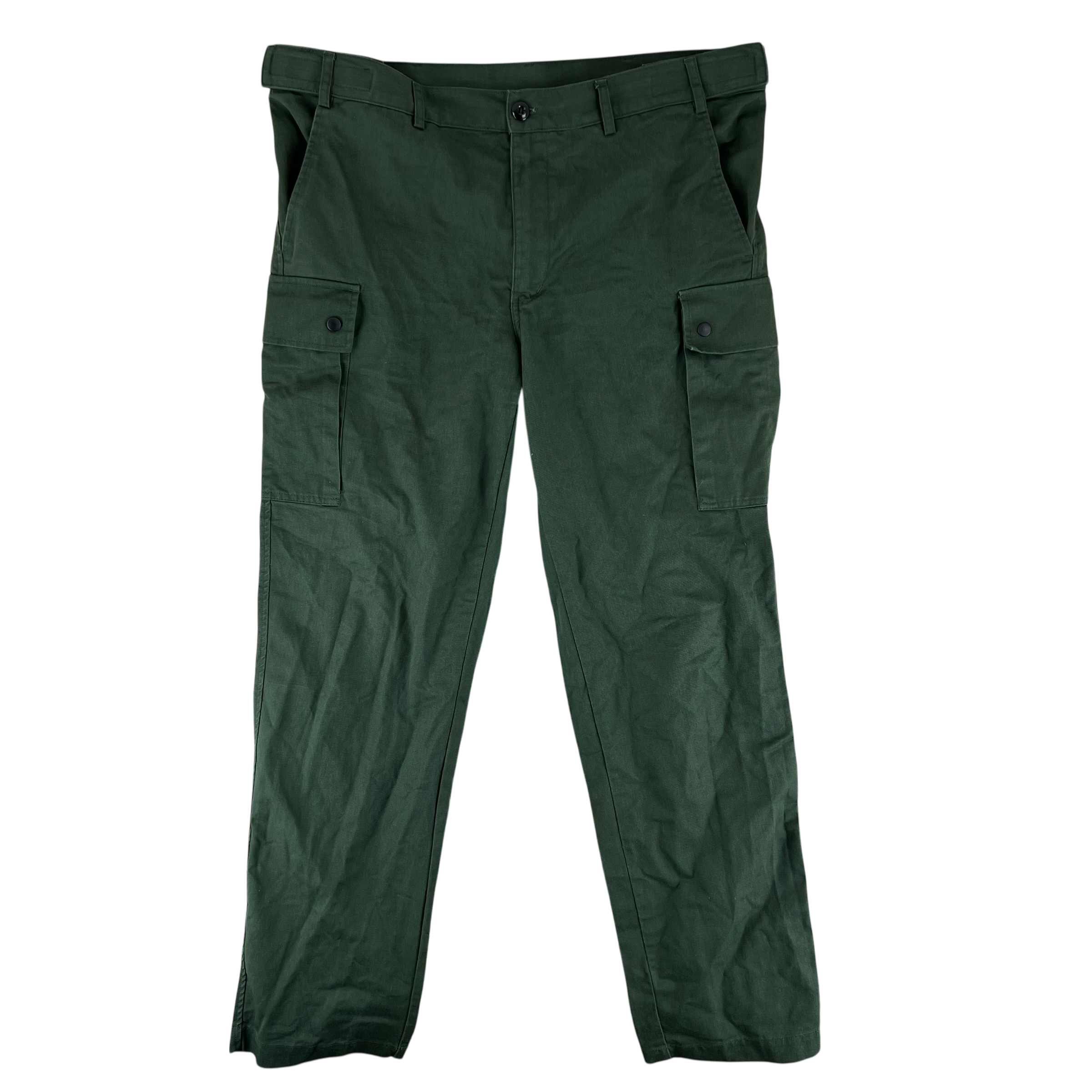 Dutch Army Forest Green Fatigues Cargo Trousers - W43 L34 – Lambrino ...