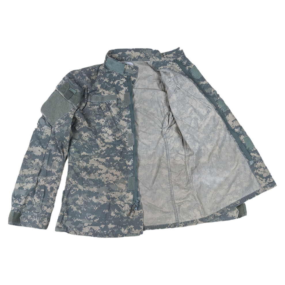 US Army UCP Digital Camouflage Combat Jacket - "SMALL LONG" – Lambrino ...